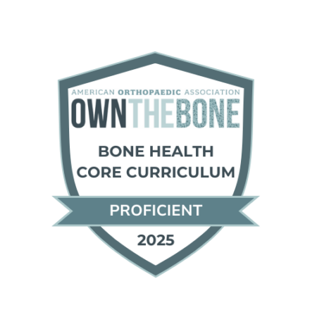 Core Curriculum - AOA Own the Bone